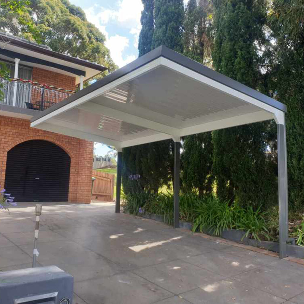 DIY Cantilever Carport Kits | Customisable, Great Design