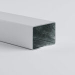 Steel Patio Post 90 x 90 x 2mm - 4000mm Length Available