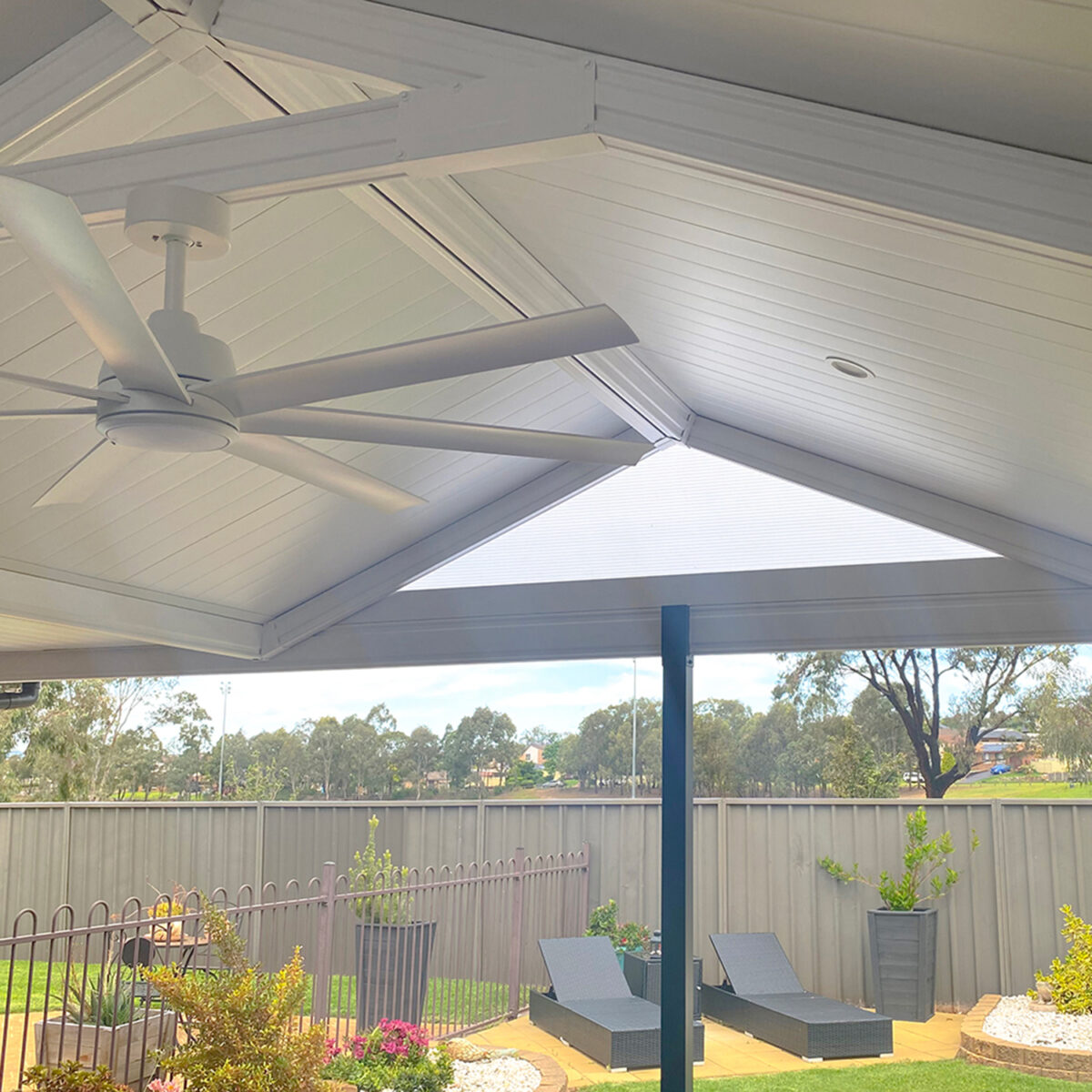 DIY Attached Gable Roof Patio/Pergola Kit