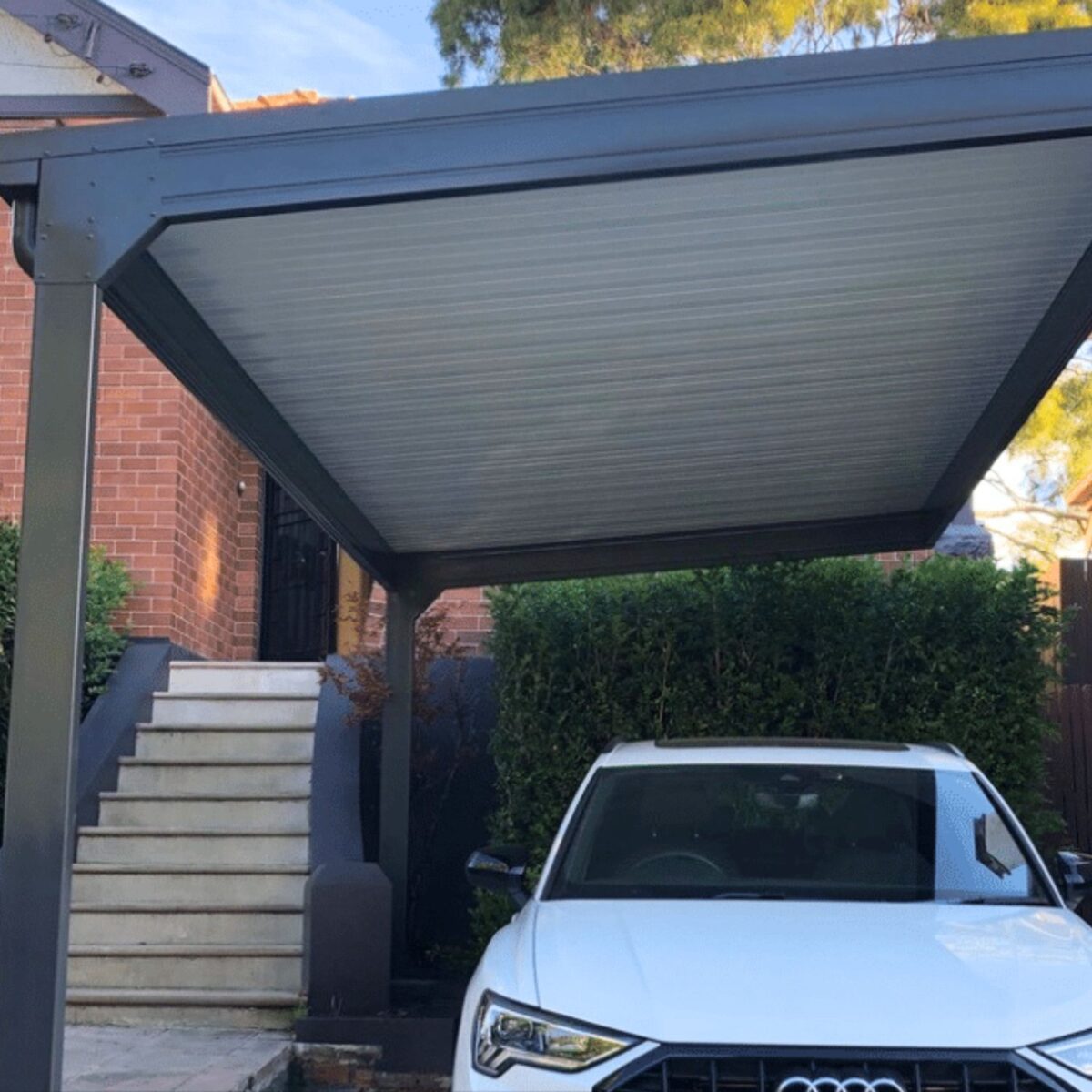 DIY Cantilever Carport Kits | Customisable, Great Design