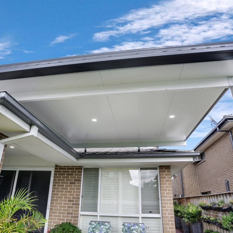 DIY Flyover Flat Roof Patio / Pergola Kit