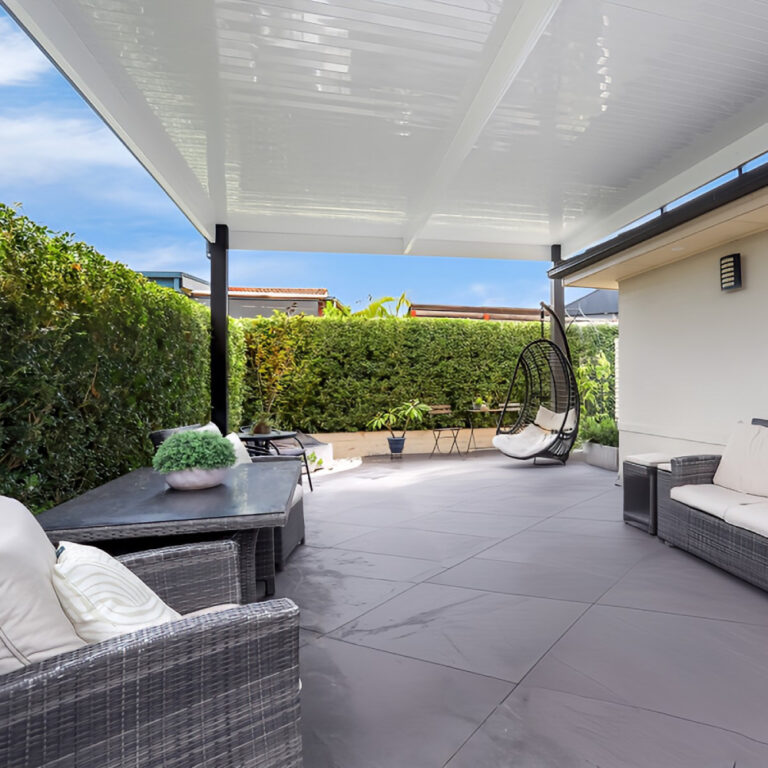 DIY Flyover Flat Roof Patio / Pergola Kit